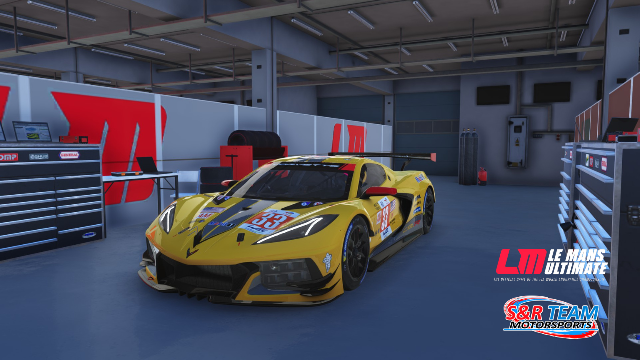 Setup Le Mans Ultimate - Corvette C8 GTE WEC 23 - Le Mans - Eliel ...