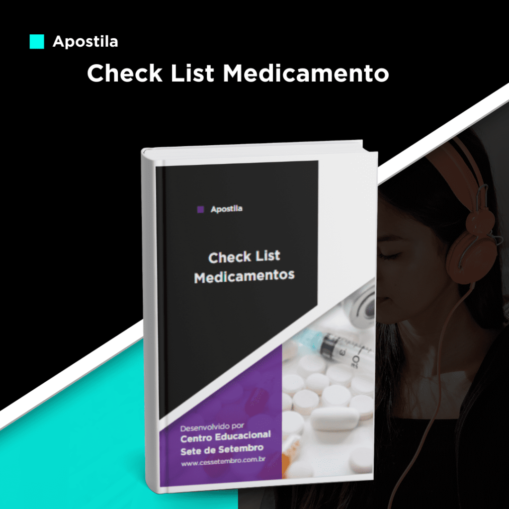 Apostila de CheckList Medicamento - Centro Educacional Sete de Sete...