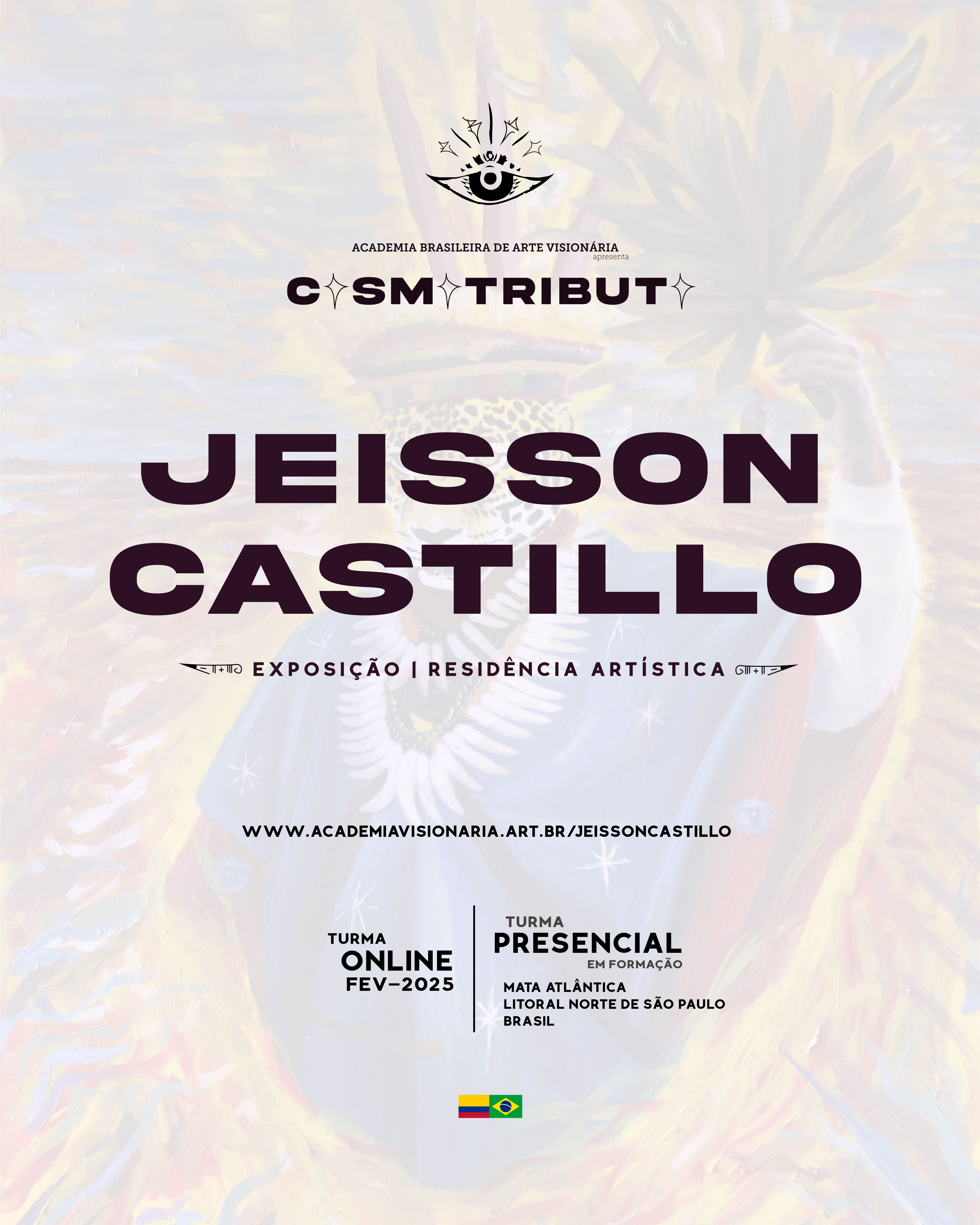 Maloca Digital COSMOTRIBUTO com Jeisson Castillo