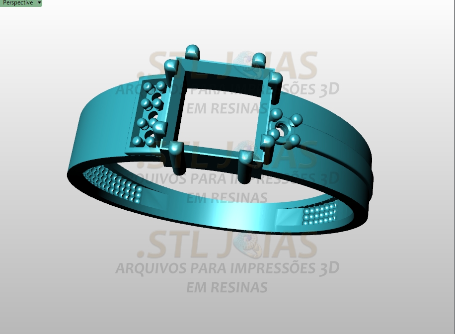 ANEL FORMATURA Arquivo para impressão 3D. Formato STL - STL JOIAS a...