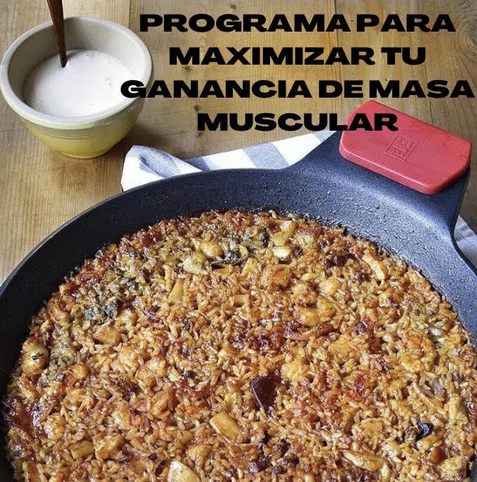PROGRAMA PARA MAXIMIZAR TU GANANCIA DE MASA MUSCULAR - Jesus Lopez ...