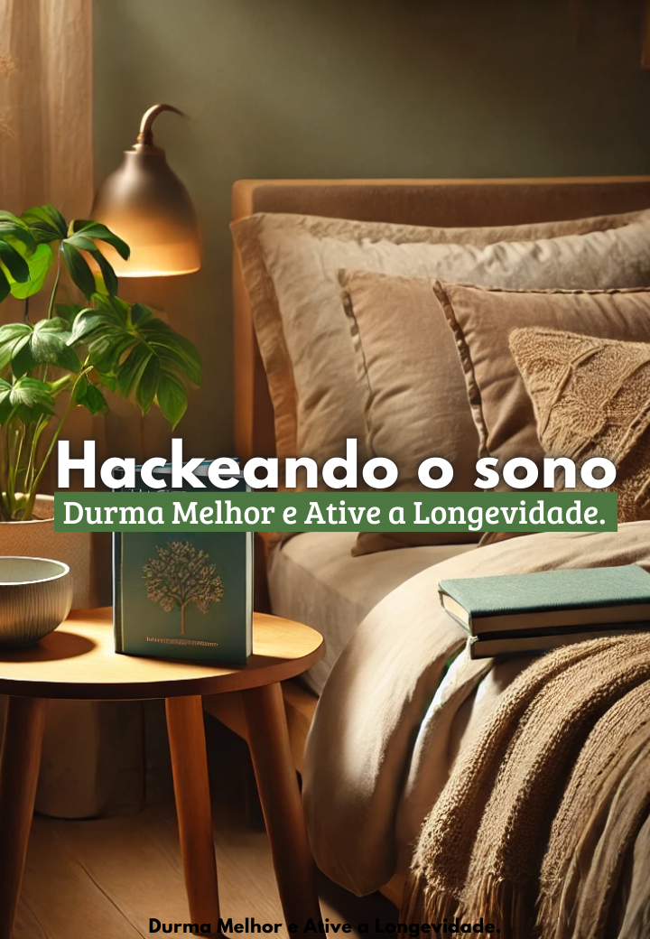 Hackeando o sono: durma melhor e ative a longevidade