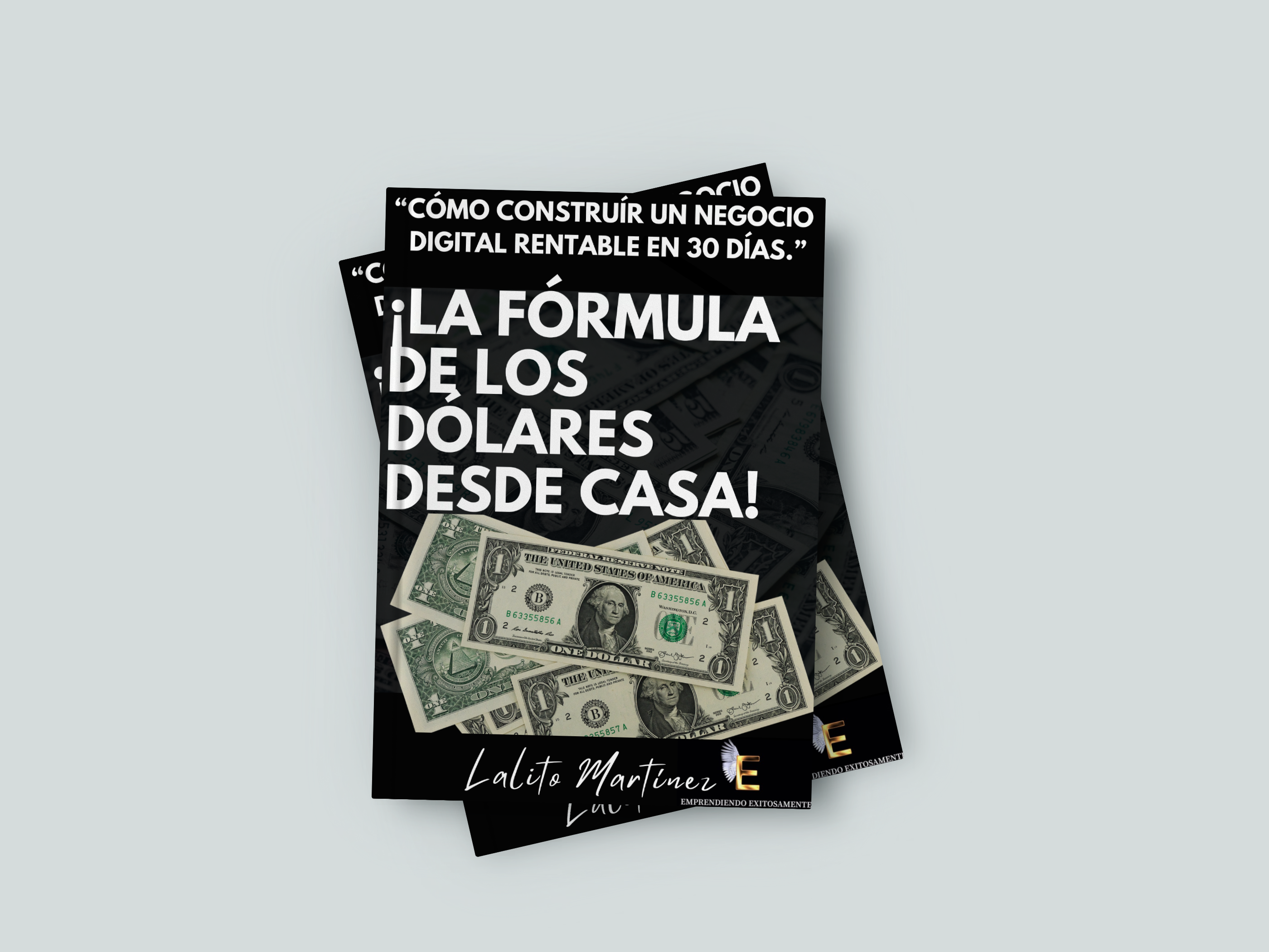La Fórmula de Los Dólares Desde Casa - Lalito LMartínez | Hotmart