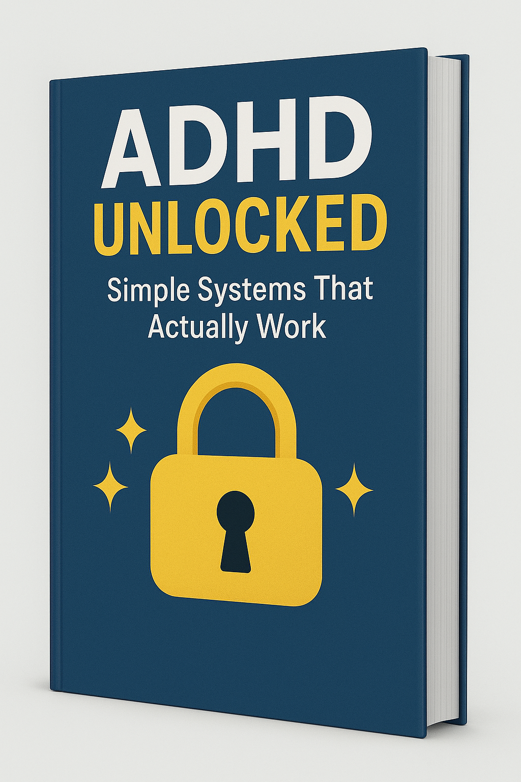 ADHD Unlocked: Simple Systems That Actually Work - Learn Better, Li...