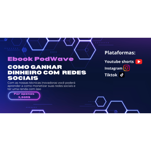 Como viver de redes sociais by PodWave