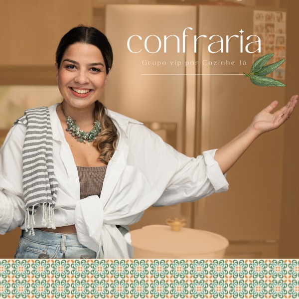 Confraria Cozinhe Já - Curso de Culinária Prática