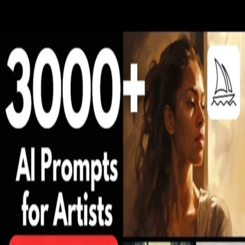 ChatGPT AI Prompts for Artists 3000+