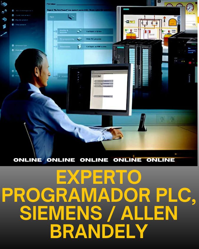 Experto Programador PlC, Siemens / Allen Brandley