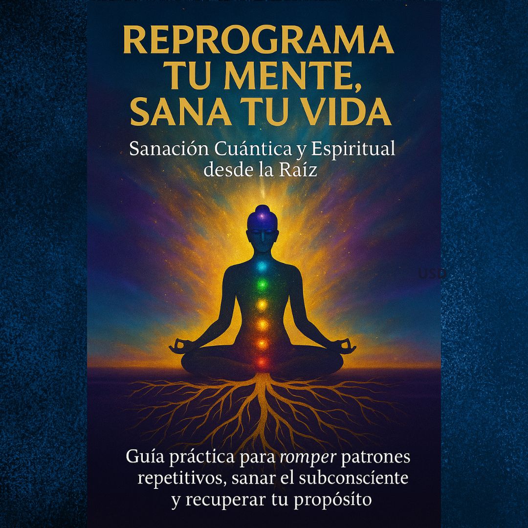 Reprograma tu Mente - Sana tu Vida - AGSP LLC | Hotmart