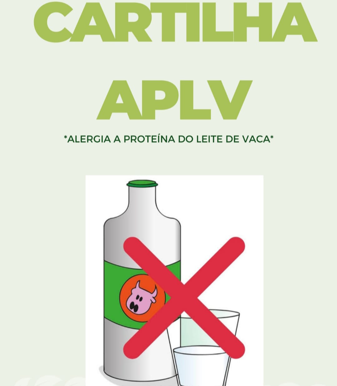 Cartilha APLV - BRENDA RODRIGUES | Hotmart