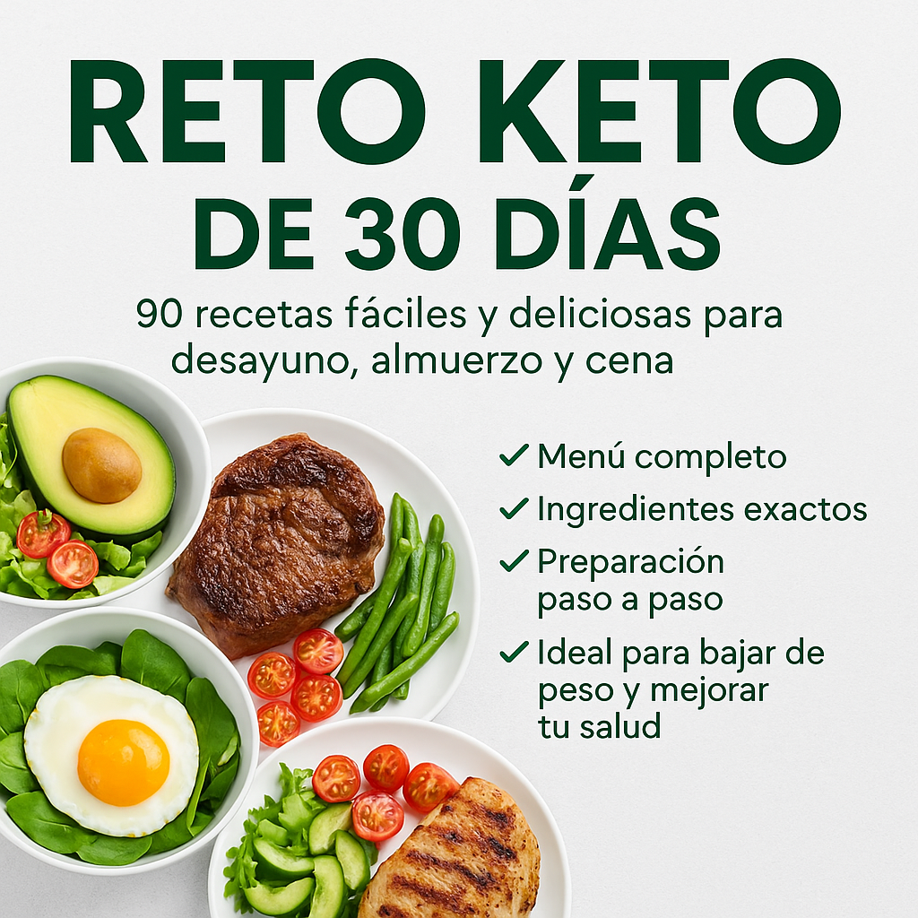 Reto Keto de 30 Días - Carlos Valera | Hotmart