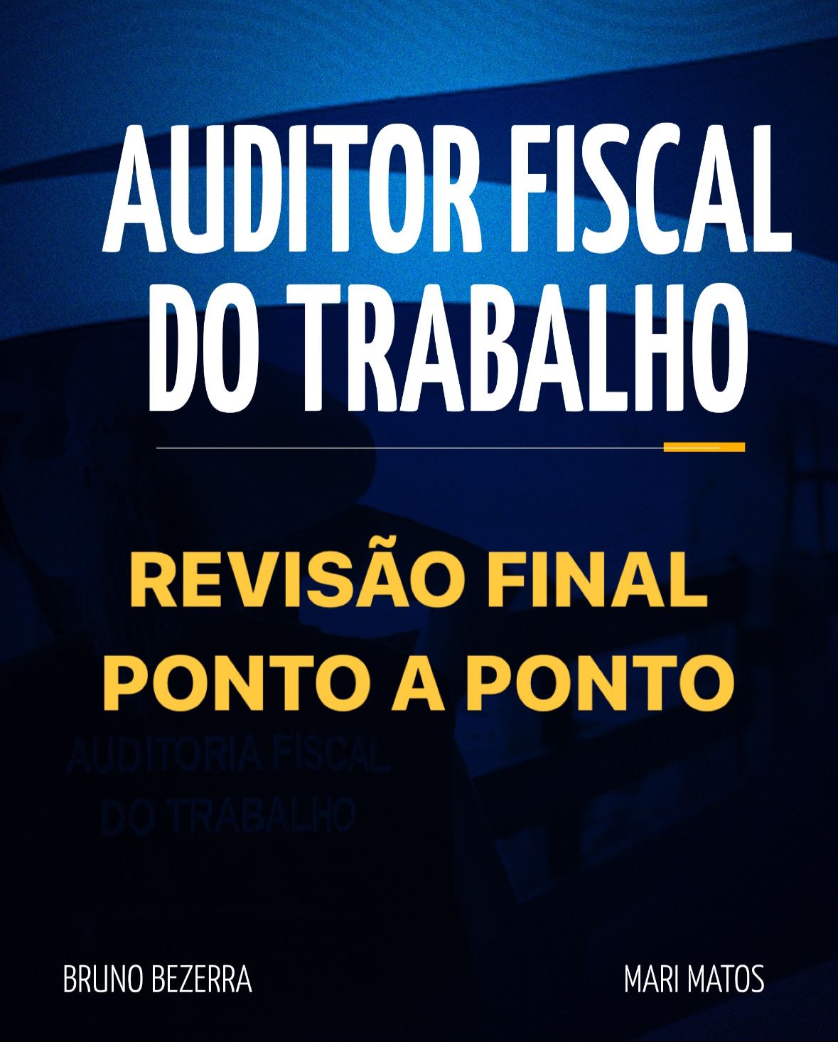 Auditor Fiscal do Trabalho: A revisão final! - Prof. Bruno Bezerra ...
