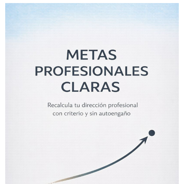 Metas Profesionales Claras . Workbook práctico para definir tu dire...