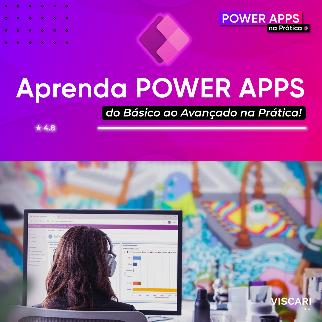 POWER APPS Expert na Prática | 2025 - Viscari Inc. | Hotmart