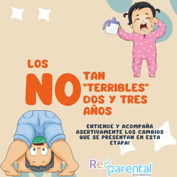 Los NO tan "terribles" dos y tres años - Lina Acosta | Hotmart