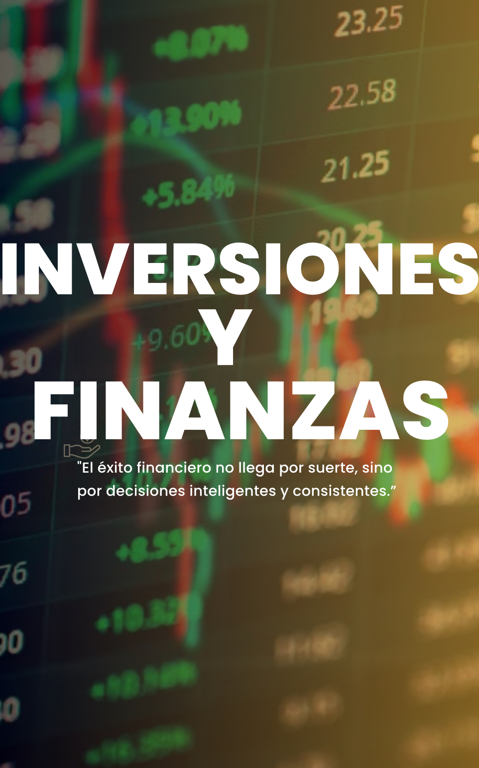 Inversiones y Finanzas - Sebastian Torres | Hotmart