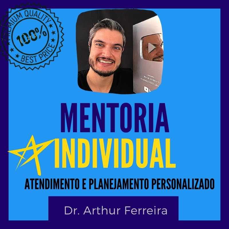 MENTORIA On Line Personalizada - Dr Arthur Ferreira