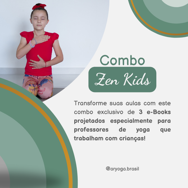 Combo Zen Kids - Yoga para Crianças - Aryoga.Brasil | Hotmart