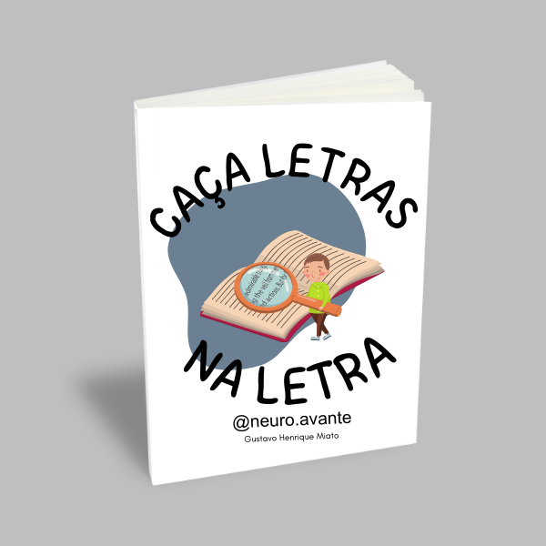 Ebook Caça Letras na Letra