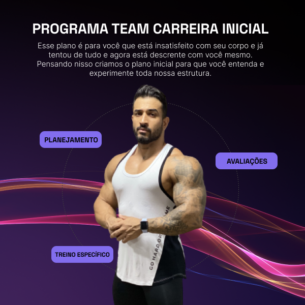 Progama Standard Mensal - TEAM ANDRE CARREIRA | Hotmart