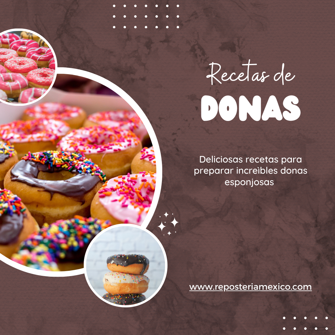Recetas de Donas Irresistibles para Consentir tu Paladar - Daniela ...