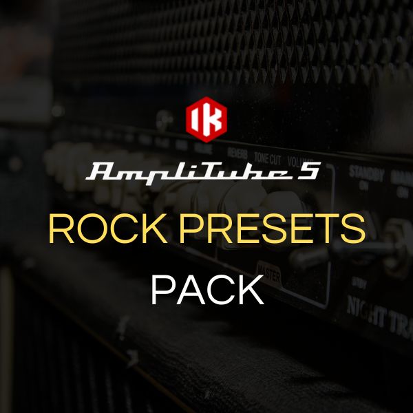 Rock Presets Pack - Amplitube 5