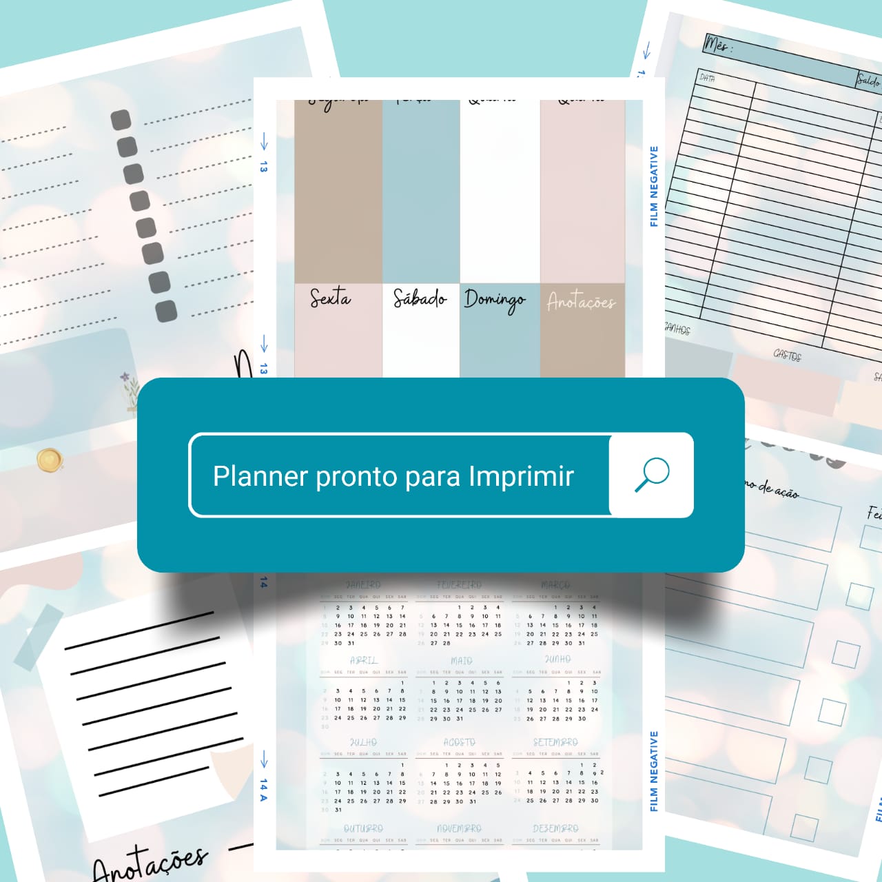 Planner para Imprimir