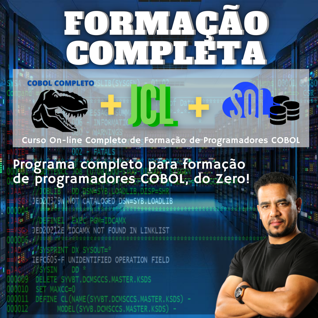 Curso de Formação de Programadores COBOL - Boleto
