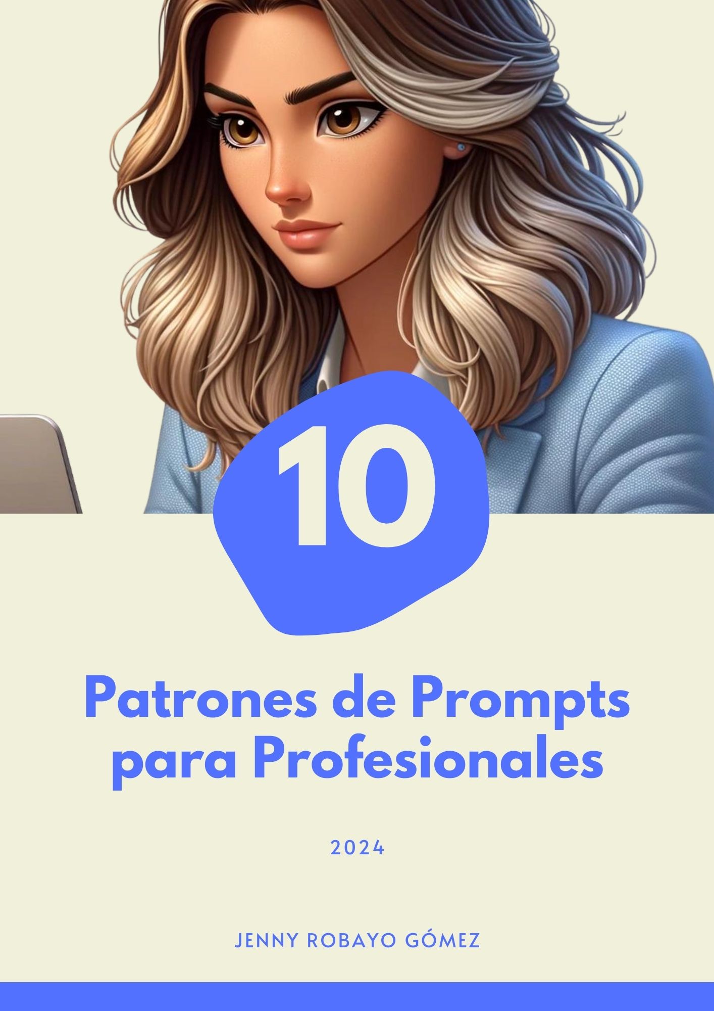 Patrones de Prompts para Profesionales - Jenny Robayo Gómez | Hotmart
