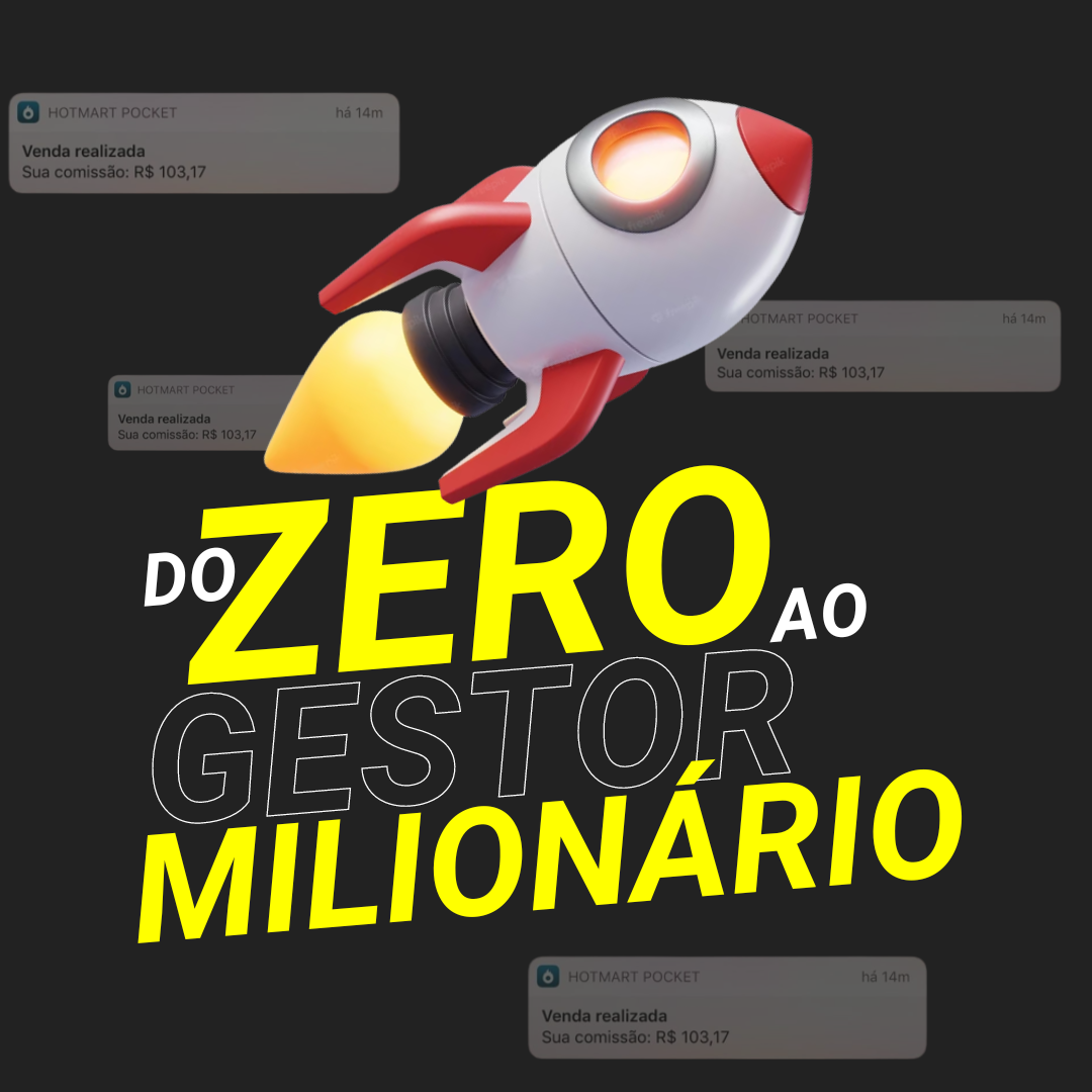 Do Zero ao Gestor Milionário - Guilherme Campos | Hotmart
