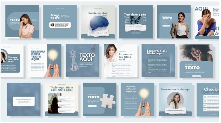 Pack of Templates for Mental Health professionals | Hotmart