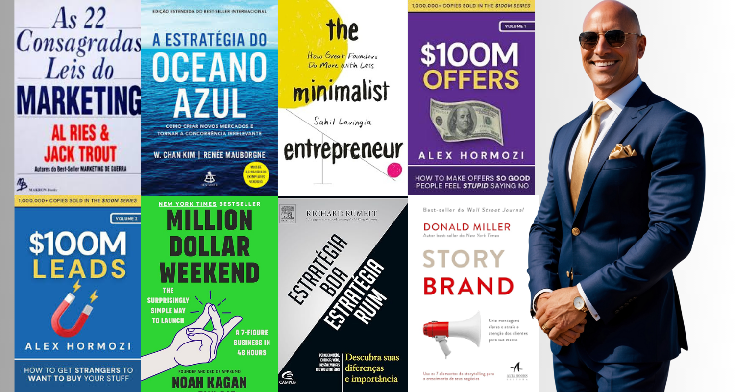 Livros dos Lucros 80/20 - Método Australiano para Lucrar Muito.