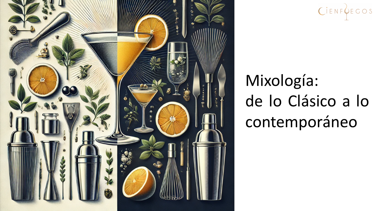 Mixología: de lo clásico a lo contemporáneo - Selene Rubí Cortés Ci...
