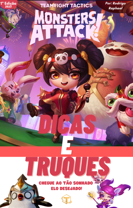Teamfight Tactics - Dicas e Truques - Rodrigo Raphael | Hotmart