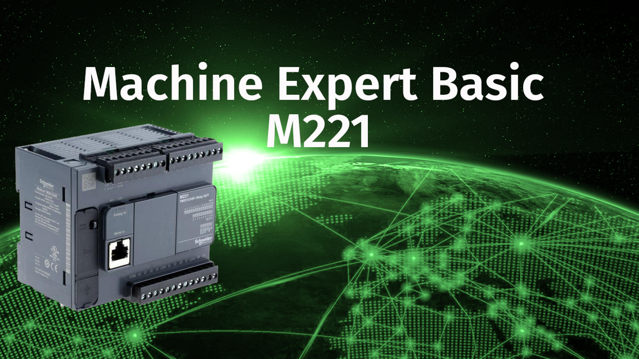 Machine Expert Basic M221 - Escuela Control+ | Hotmart