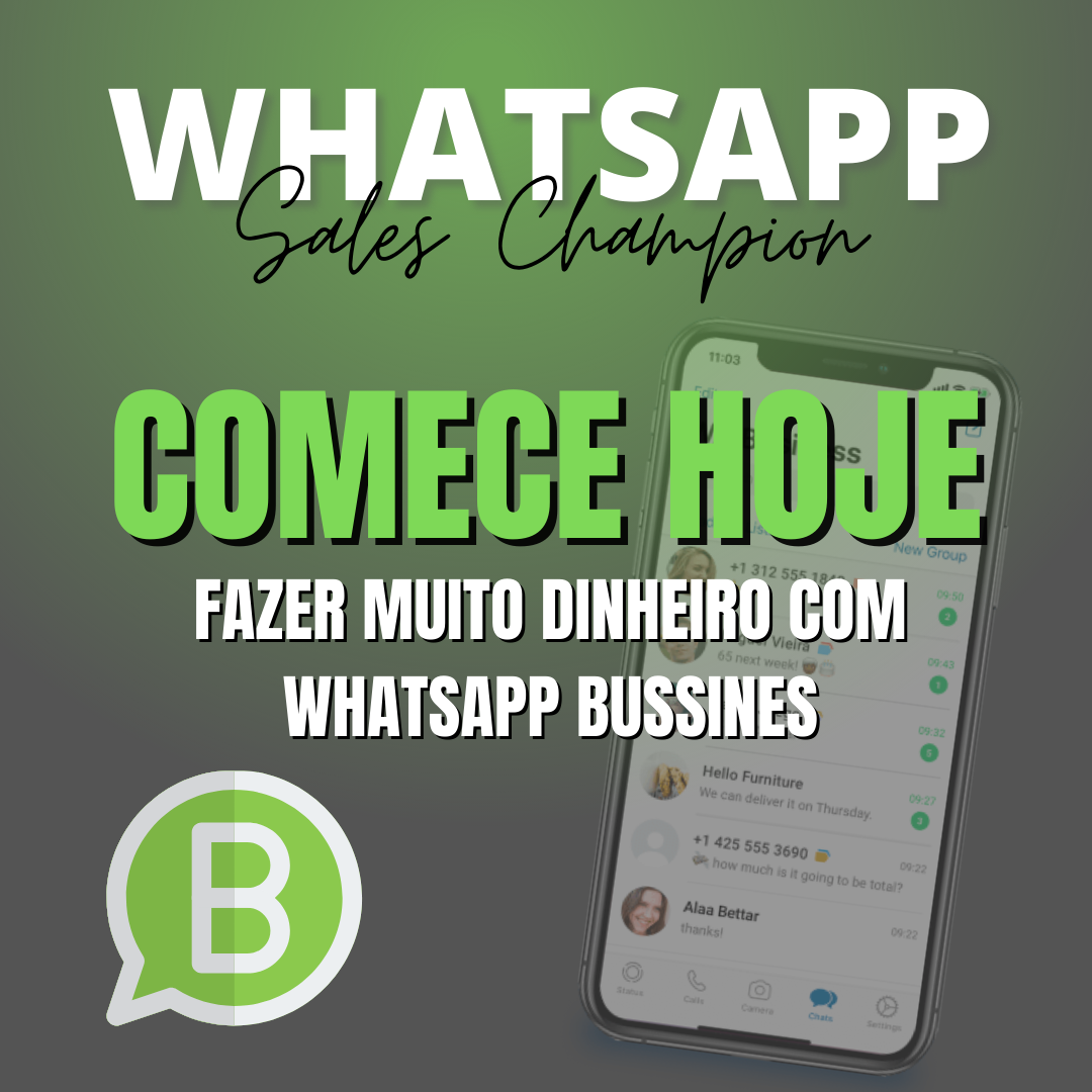 Whatsapp Campeão de Vendas