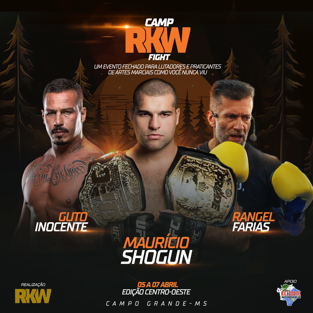 Camp RKW Fight - Root Kickboxing World Esporte e Moda Ltda | Hotmart