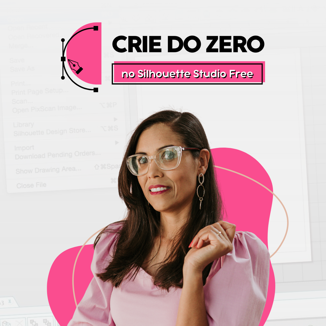 Crie do zero no Silhouette Studio Free