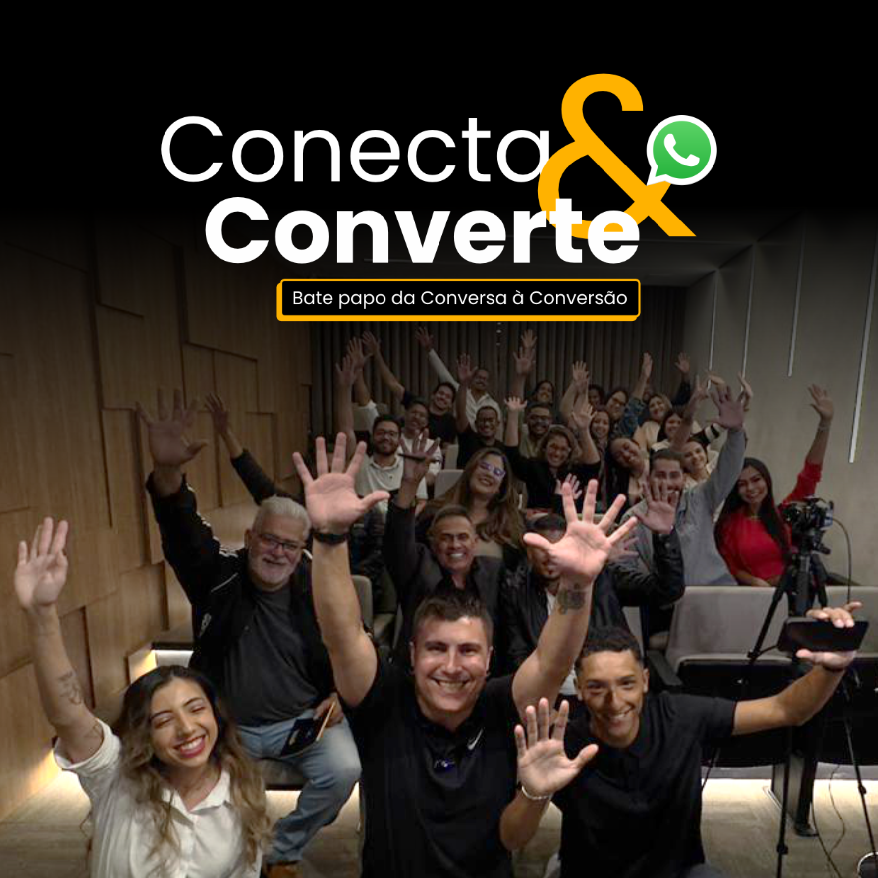 Conecta & Converte - Transforme Atendimento em Vendas pelo What...