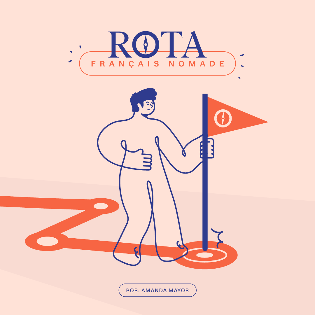 Rota Français Nomade - Amanda de Sotto Mayor | Hotmart