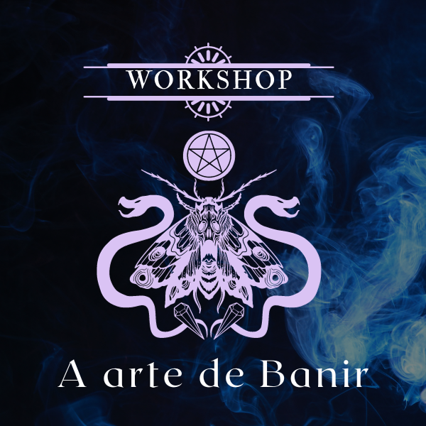 Workshop A arte de Banir - Yasmin Santos Moura | Hotmart
