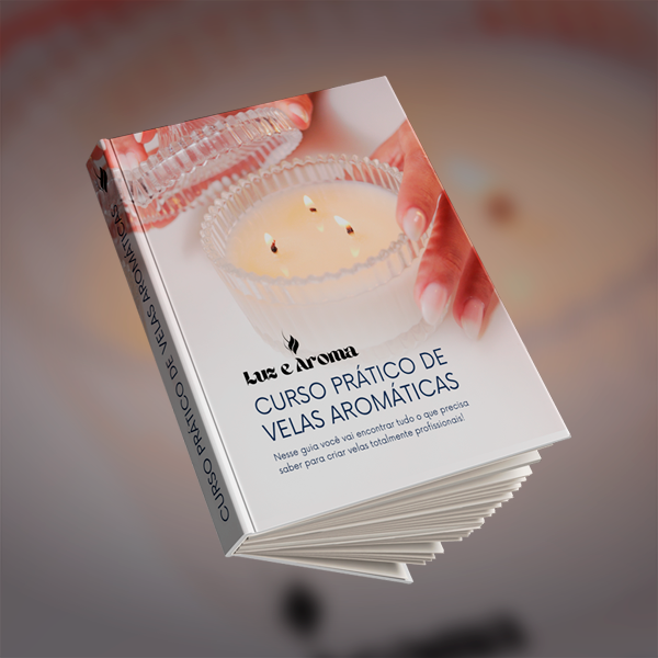 Guia Prático de Velas Aromáticas - Luz e Aroma - Fran da Luli | Hot...