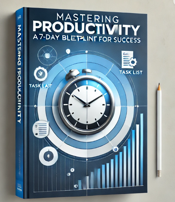 Mastering Productivity: A 7-Day Blueprint for Success
