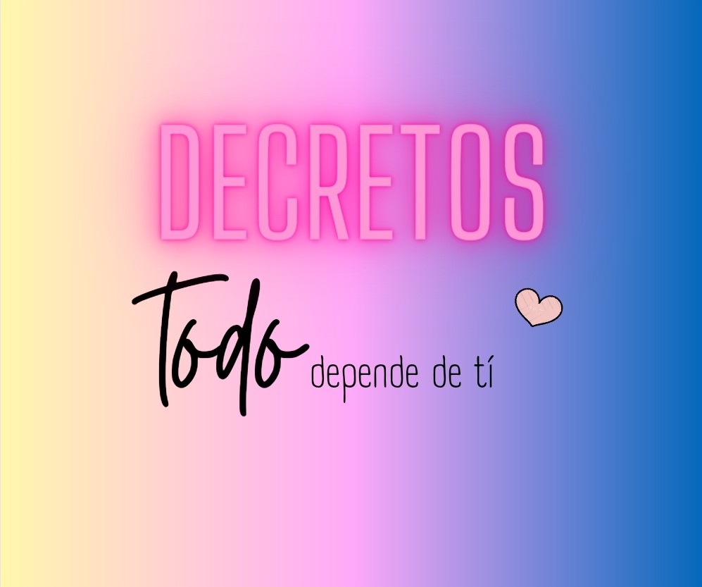 Decretos - Veronica Analia Lopez | Hotmart