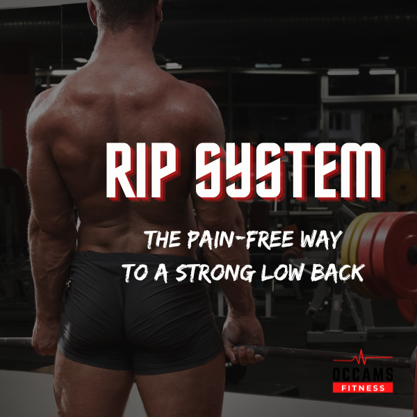 RIP System: The Pain-Free Way To A Strong Low Back