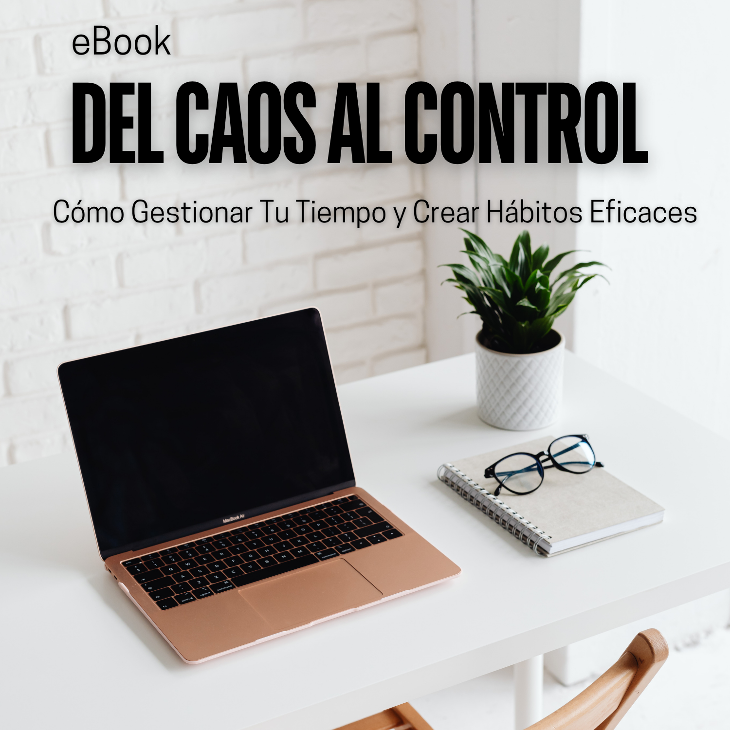 DEL CAOS AL CONTROL, Cómo Gestionar Tu Tiempo y Crear Hábitos Efica...