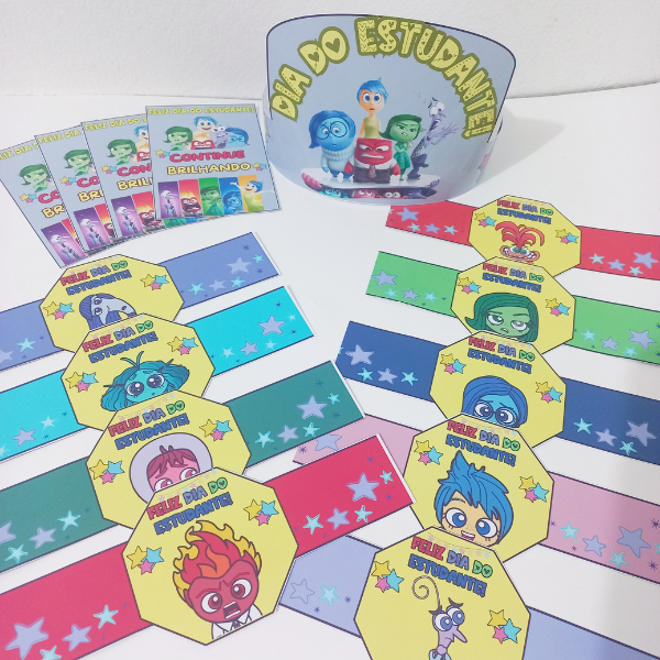 Mini Kit Dia Do Estudante - Professora Patricia Oliveira | Hotmart