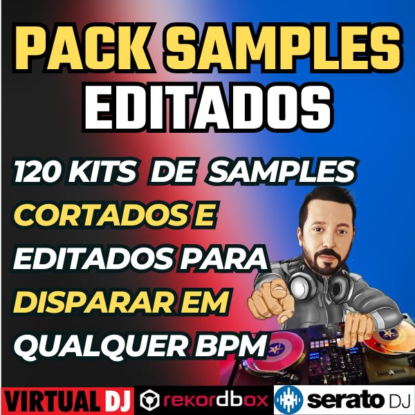 PACK DE SAMPLES EDITADOS PARA DJS - Robson da Silva Xavier | Hotmart