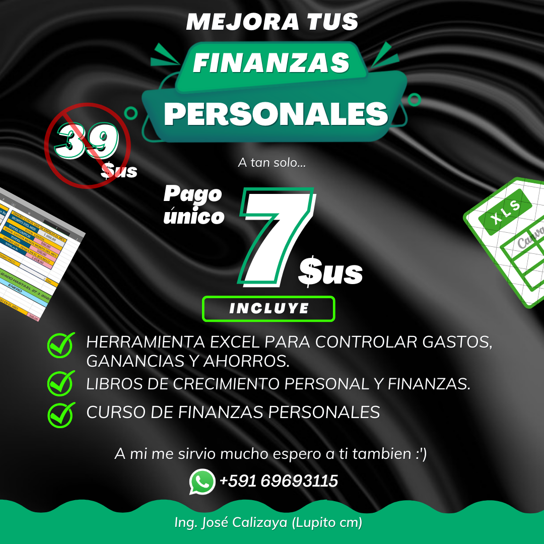 Finanzas Personales con herramientas incluidas - José Guadalupe Cal...
