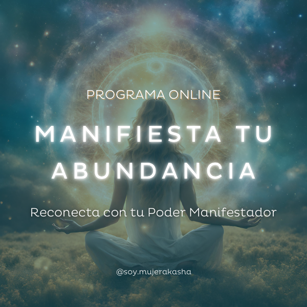 Manifiesta tu Abundancia: Reconecta con tu Poder Manifestador - Luz...